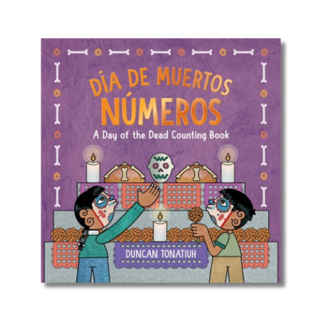 Día de Muertos: Números: A Day of the Dead Counting Book – Casita Bookstore