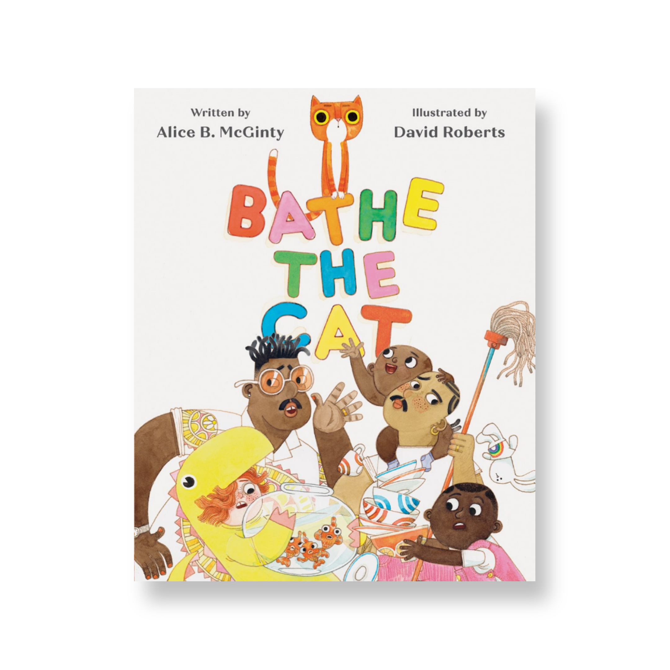 Bathe the Cat – Casita Bookstore