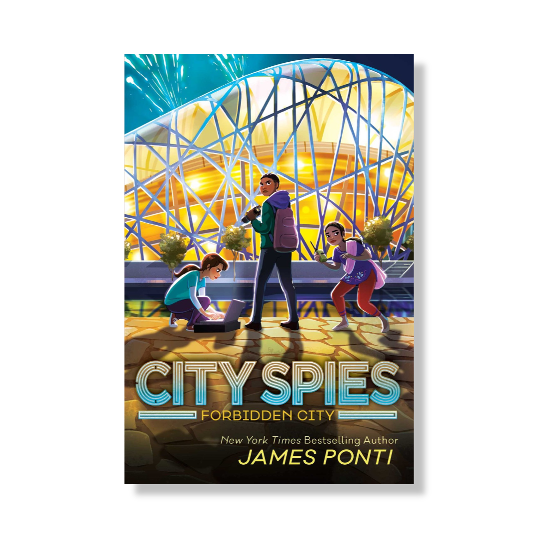 City Spies: Forbidden City – Casita Bookstore