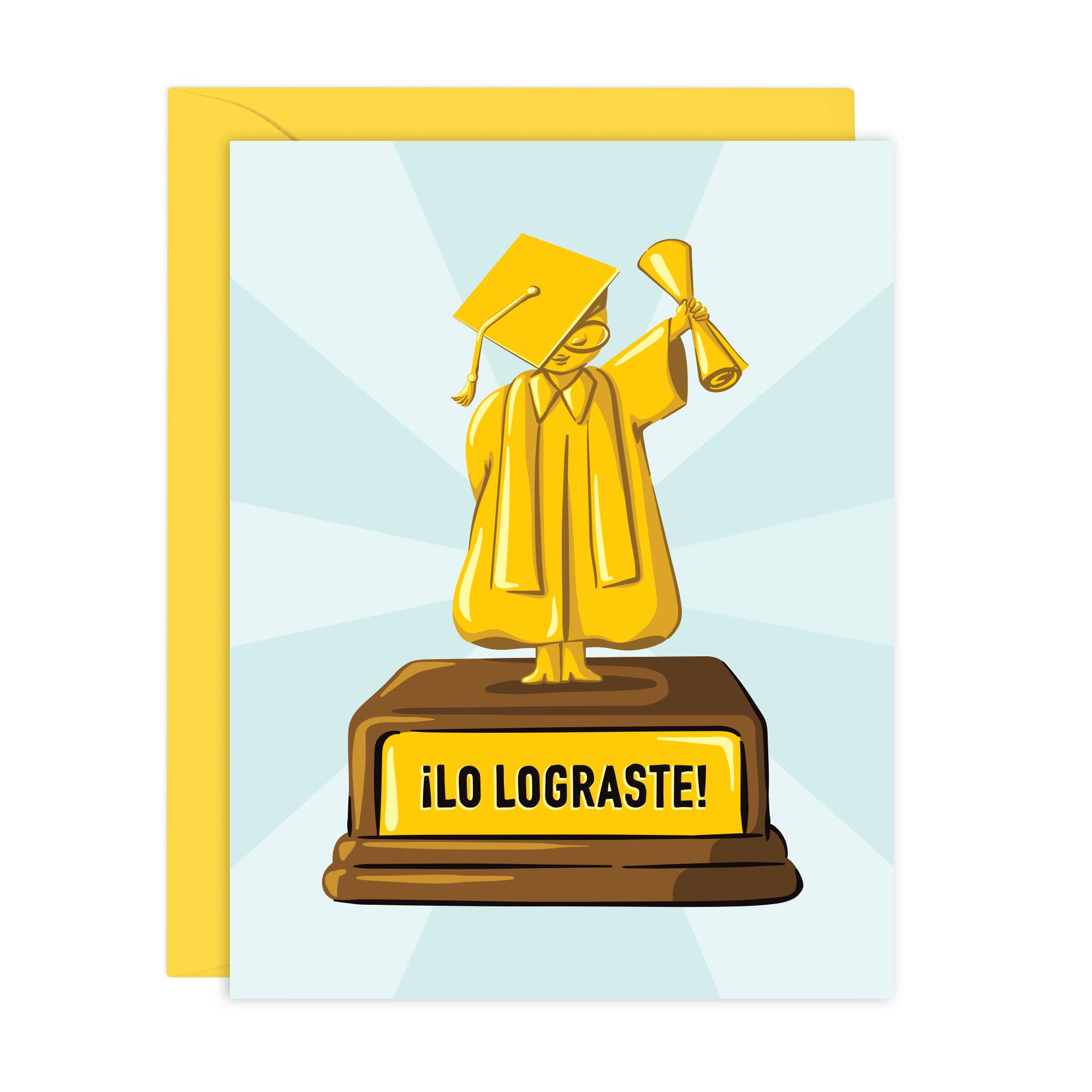 Lucy Loves Paper - ¡Lo Lograste! - graduation card in Spanish – Casita ...