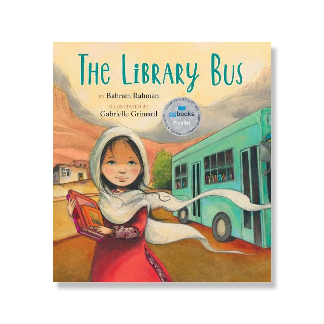 The Library Bus – Casita Bookstore