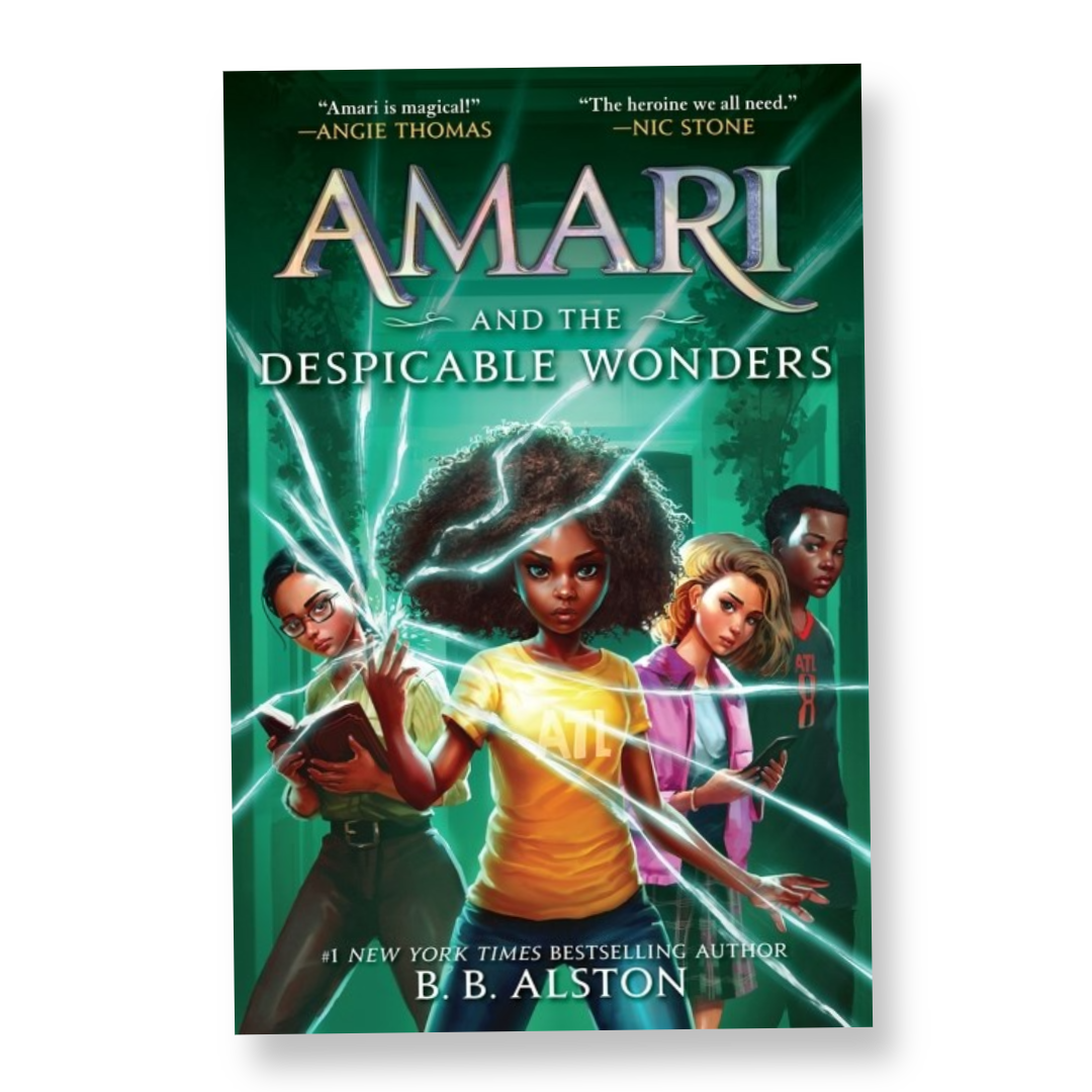 Amari and the Despicable Wonders – Casita Bookstore