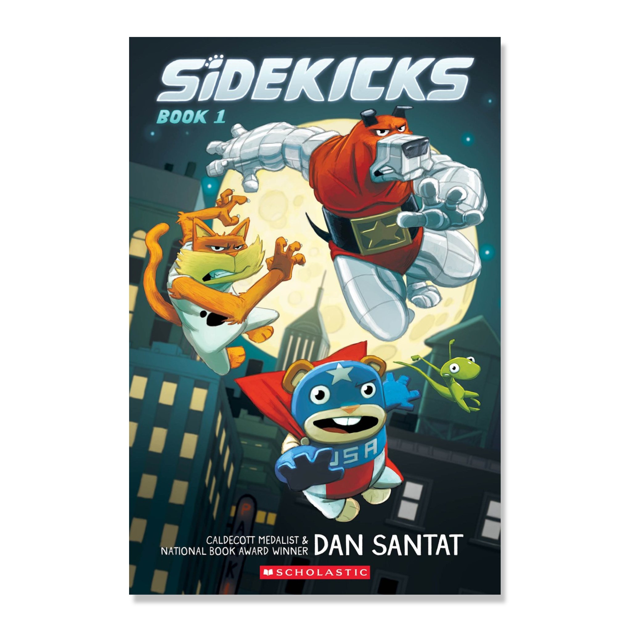 Sidekicks: A Graphic Novel (Sidekicks #1) – Casita Bookstore