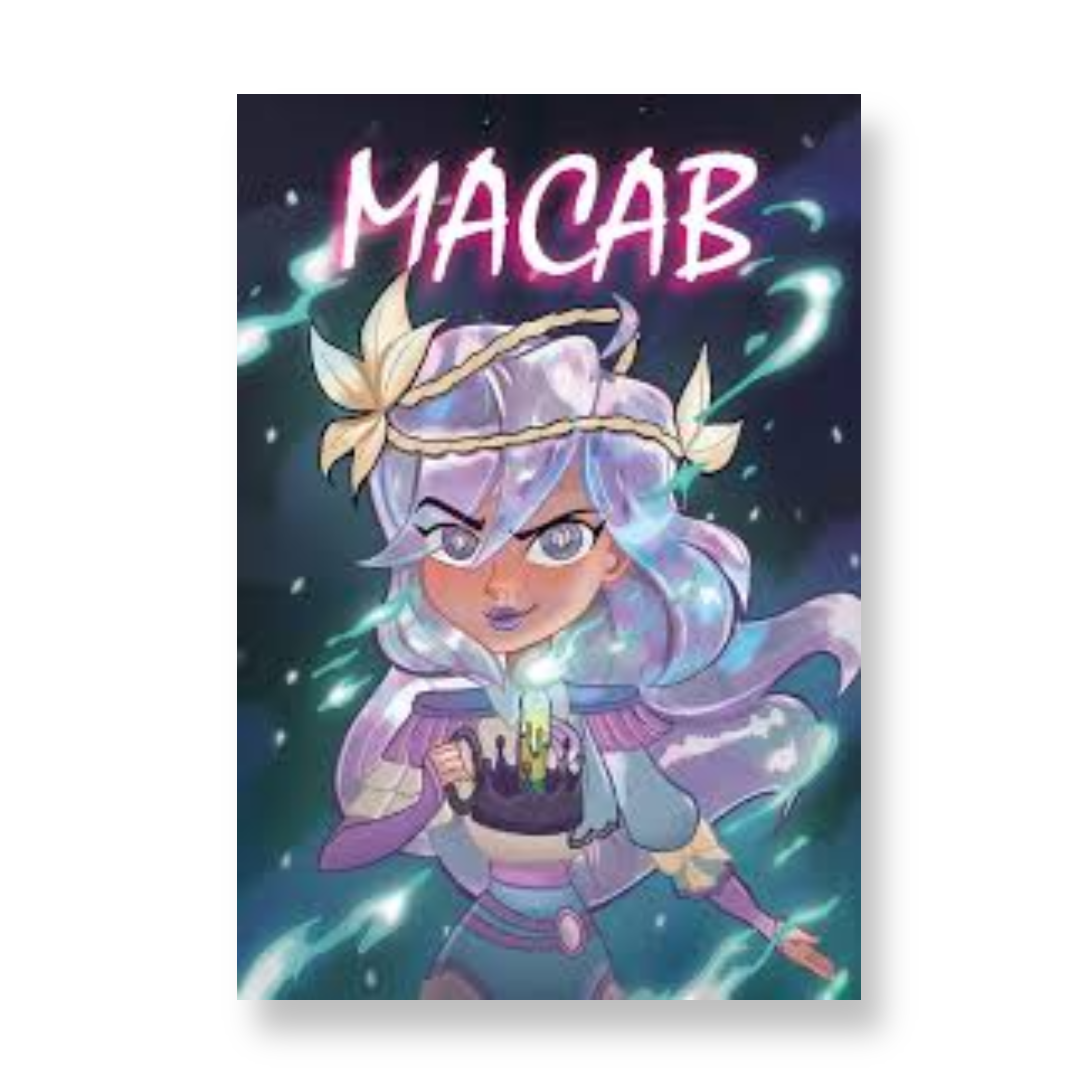 Macab, Death Princess Graphic Novel – Casita Bookstore