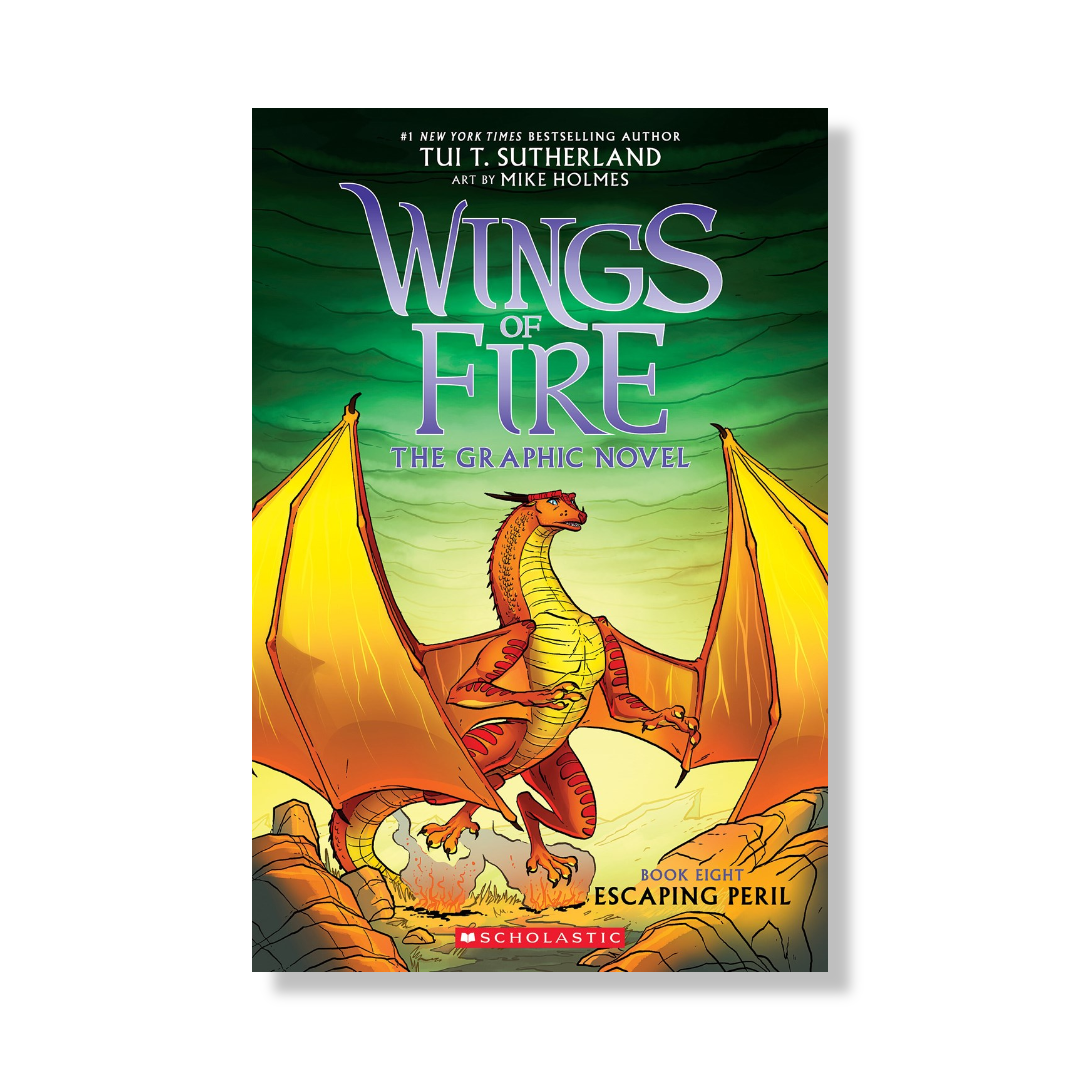 Escaping Peril: A Graphic Novel (Wings of Fire Graphic Novel #8 ...