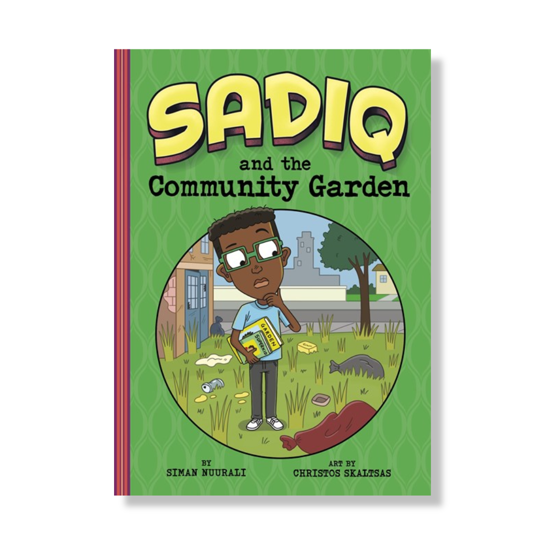 Sadiq and the Community Garden – Casita Bookstore