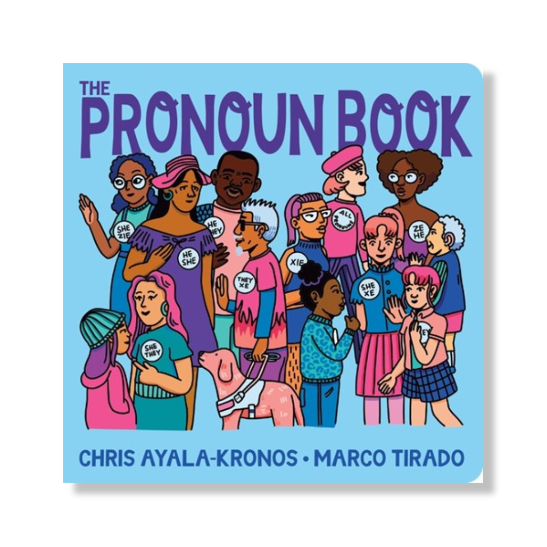 The Pronoun Book – Casita Bookstore