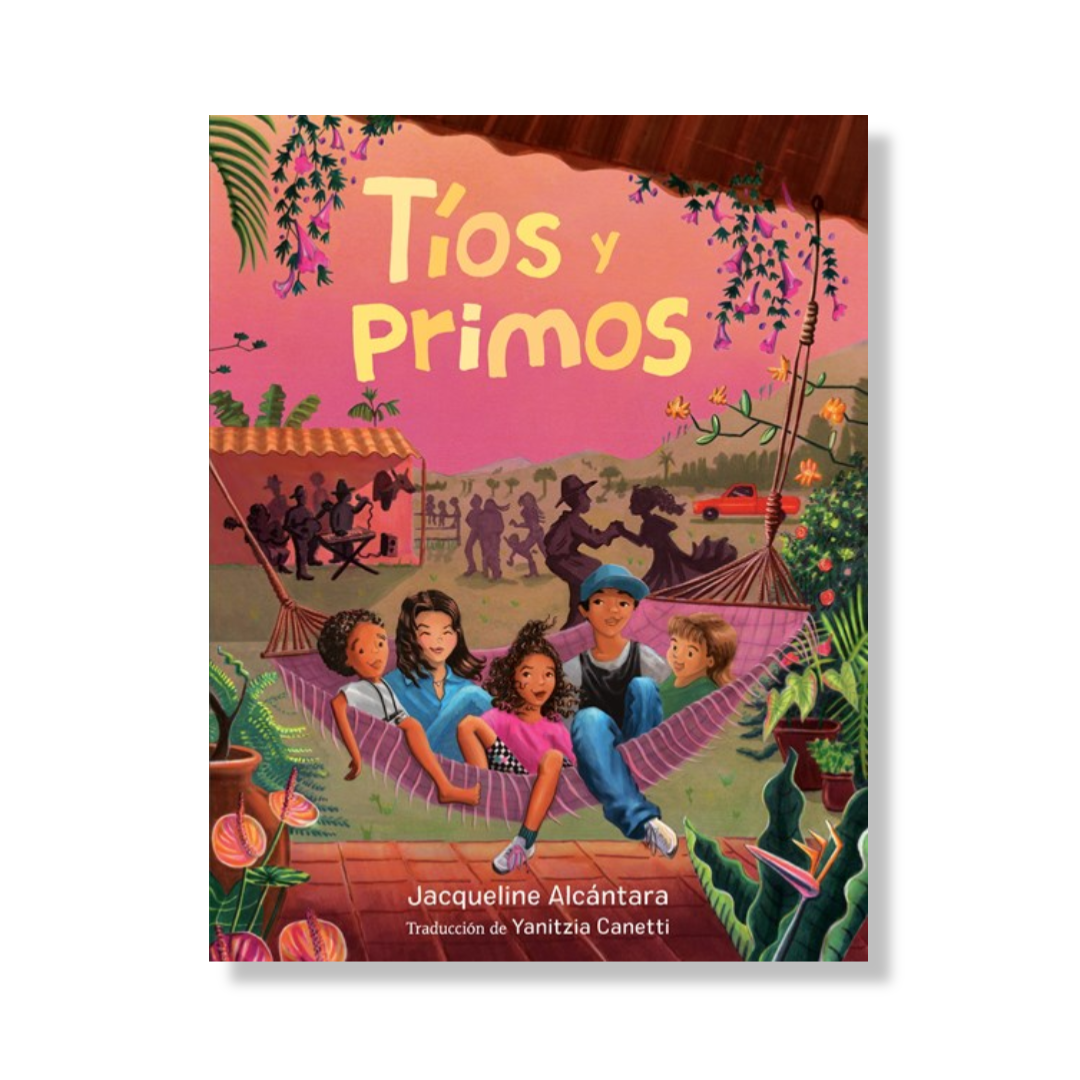 Tíos y primos – Casita Bookstore