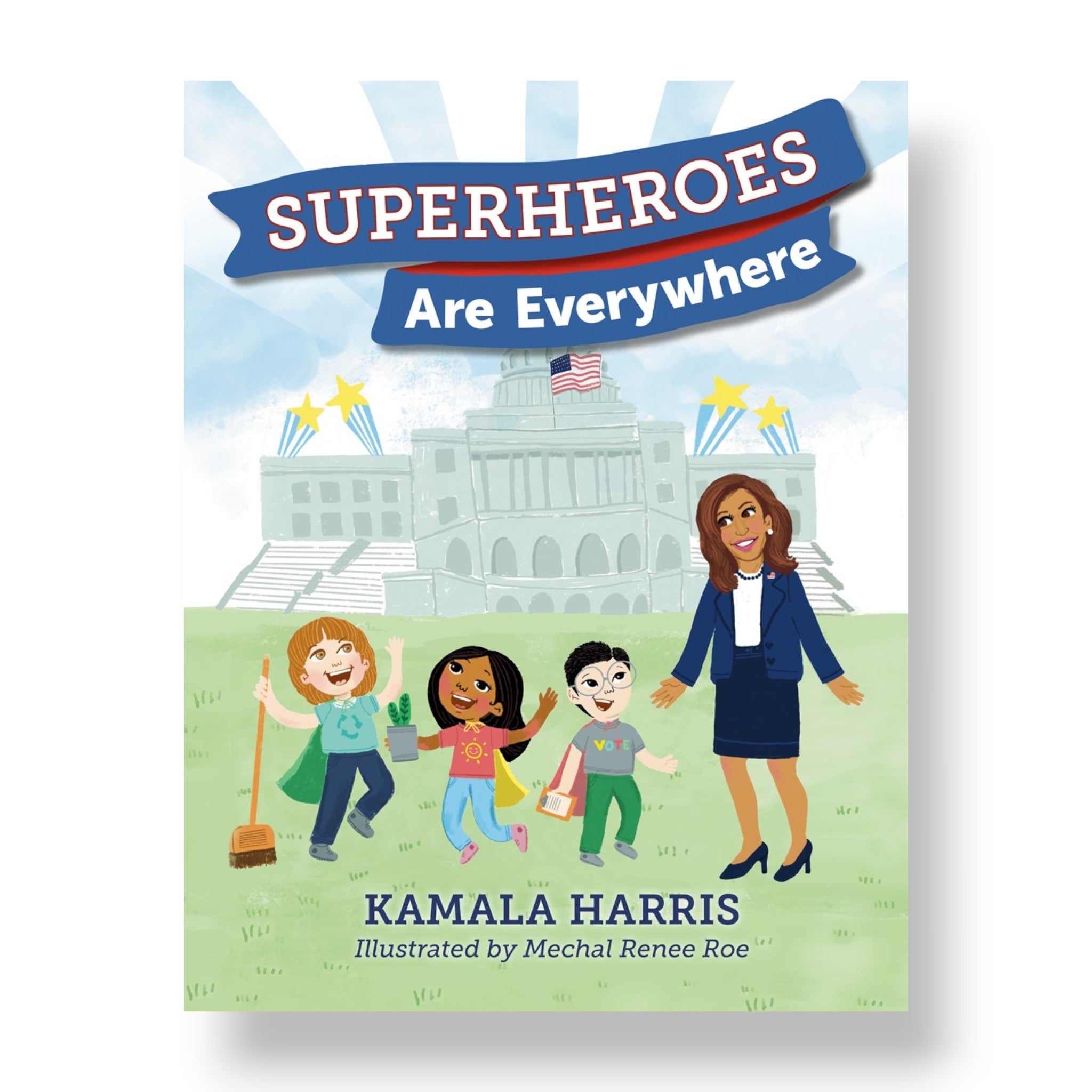 Superheroes Are Everywhere – Casita Bookstore